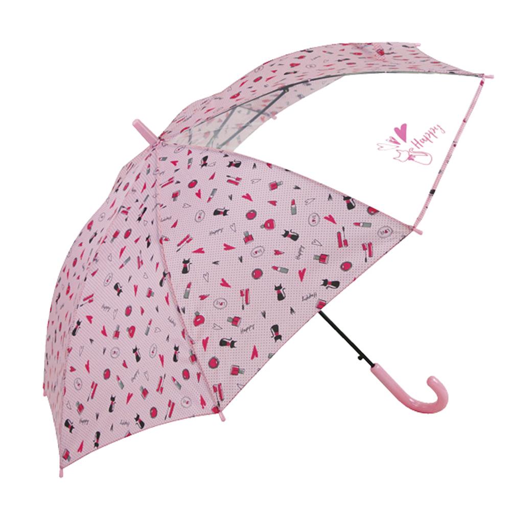 【返品種別A】□「返品種別」について詳しくはこちら□※こちらの販売ページは長傘55cm、1348.pinkです。※先端には尖った部分があります。常に周囲の安全を確認してご使用ください。※強風時や台風のときは破損する恐れがありますので、使用を...