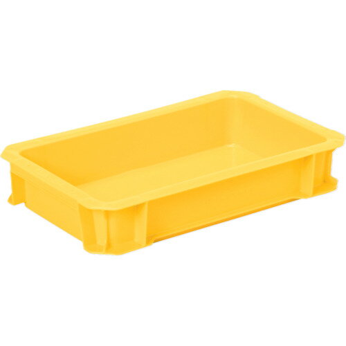 【返品種別B】□「返品種別」について詳しくはこちら□◆汎用型コンテナです。◆部品の仕分け作業および輸送に。■　仕　様　■容量：2.3L色：イエロー外形寸法：幅326×奥行204×高さ61mm有効内寸：幅278×奥行157×高さ50mm材質：...