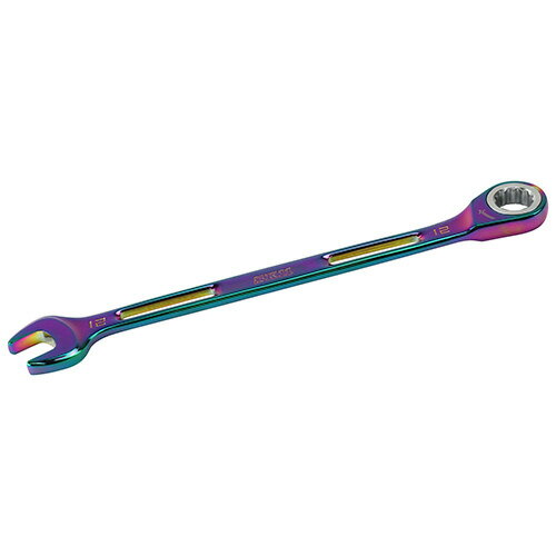 【返品種別B】□「返品種別」について詳しくはこちら□◆細やかで滑らかな操作性の72山ギアを搭載、レンチの振り幅が制限される狭い場所でも作業性は抜群です。◆落下防止コード用の取付け穴付きです。◆本体の抜き加工により、大幅な軽量化しています。■...