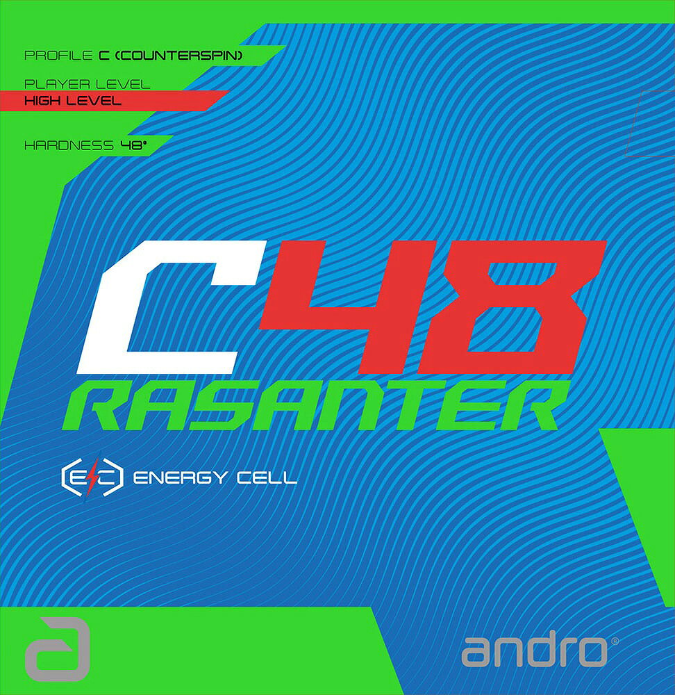 【返品種別A】□「返品種別」について詳しくはこちら□◆ラザンターC53の高性能はそのままに、エナジー・セル搭載の中硬度スポンジを組み合わせ、さらなるコントロール性能と安定性を追求した。◆回転量の多いドライブや台上技術、カウンターのしやすさが...