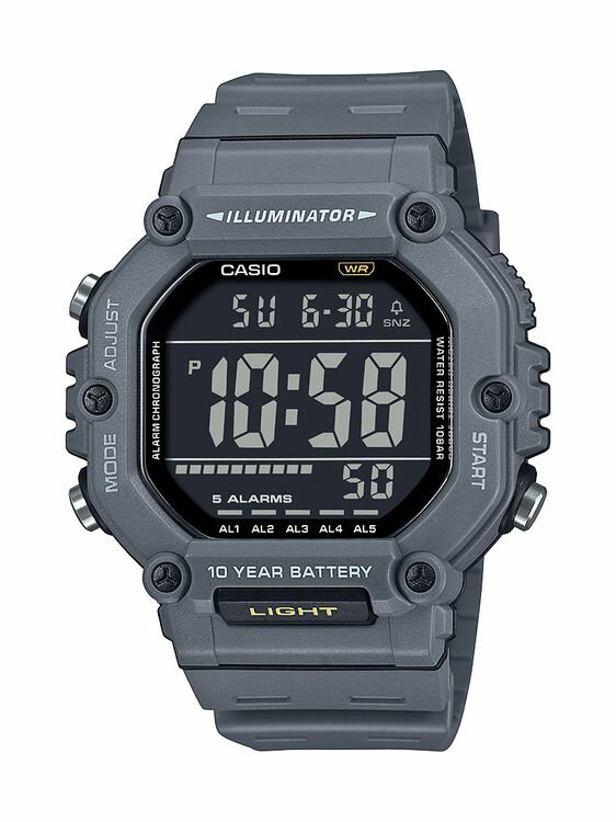 □「返品種別」について詳しくはこちら□2025年09月 発売メーカー保証期間 1年※時計に組み込まれている電池は動作確認用のモニター用電池です。◇◆　CASIO Collection　◇◆大型液晶を搭載した、ビッグケースのヘビーデューティな...