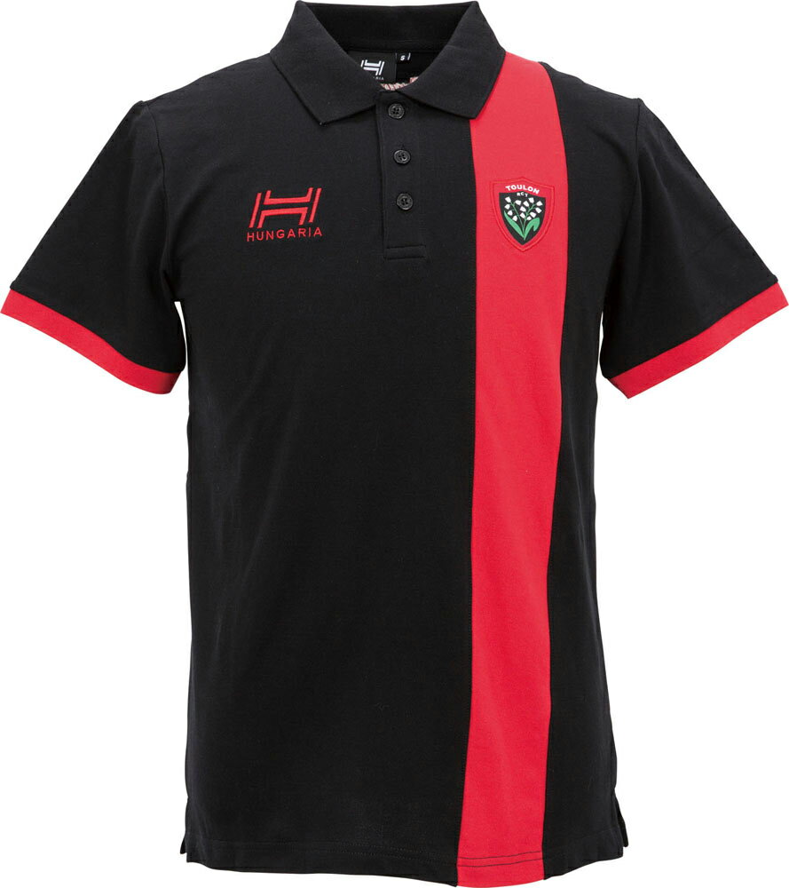 【返品種別A】□「返品種別」について詳しくはこちら□◆1931年オルレアンで創設されたフランスの代表的なブランド、ハンガリアのポロシャツ。◆半袖です。■　仕　様　■素材：ポリエステル95％・ポリウレタン5％カラー：Black仕様：ヨーロッパ...