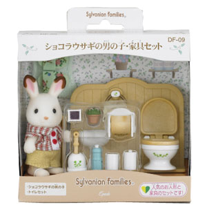【返品種別B】□「返品種別」について詳しくはこちら□2008年02月 発売※画像はイメージです。実際の商品とは異なる場合がございます。【商品紹介】ショコラウサギの男の子と、トイレのセットです。お人形と家具がセットになっているから、はじめての...