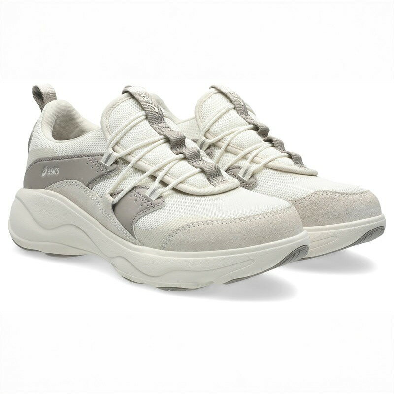 【返品種別A】□「返品種別」について詳しくはこちら□◆自分らしく自由に、スタイリッシュに履きこなす、履きいれのしやすいカジュアルテイストのスニーカー　足への負担が少なく、やわらかな履き心地が特徴のゲルファンウォーカーシリーズ。◆歩行時の安定...