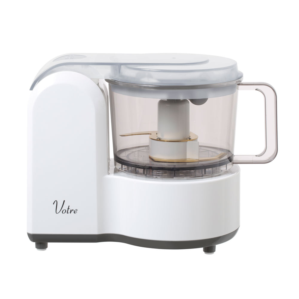 【返品種別A】□「返品種別」について詳しくはこちら□メーカー保証期間 1年※フードプロセッサーを安全にお使いいただくために・直接刃の部分に触れると大変危険ですので、十分ご注意ください。・容器の中に調理材料以外を入れないでください。・子供や乳...