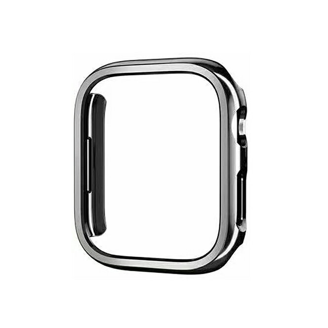 【返品種別A】□「返品種別」について詳しくはこちら□2022年01月 発売※対応機種をお確かめの上、ご購入ください◆メタリックな輝きに知性を感じるアップルウォッチフレームです◆メッキ加工で、プラスチックの軽さはそのままに高級感のある色合いを...