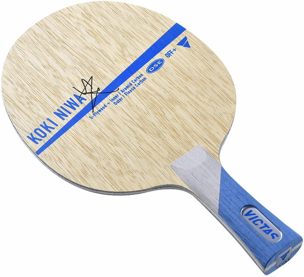 【返品種別A】□「返品種別」について詳しくはこちら□※ラケットには個体差があるため、実寸と表記上のサイズに若干の差が生じることがあります。※ラケットの重量(g)指定は承っておりません。◆丹羽孝希はリオの大舞台で実力を証明した。◆世界ランキン...