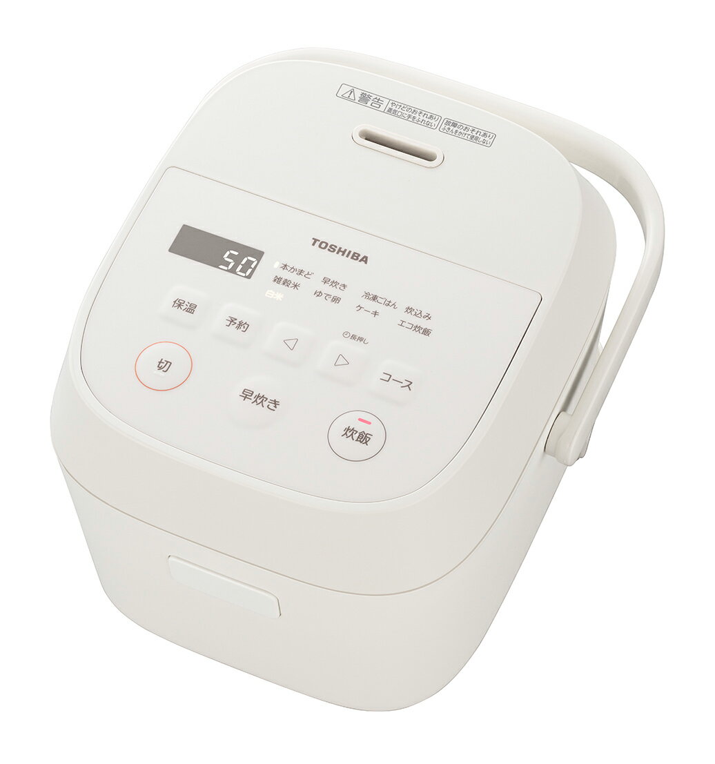 【返品種別A】□「返品種別」について詳しくはこちら□■新製品■2026年02月16日 発売予定メーカー保証期間 1年使いやすいシンプル＆コンパクトボディ◆ふっくら炊き上げ「本かまど」コース3通りの炊き分けから、好みや料理に合わせて食感が選べ...