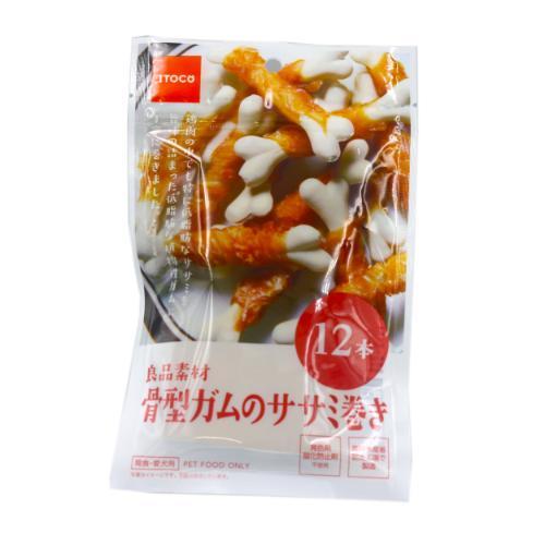 【返品種別B】□「返品種別」について詳しくはこちら□※仕様やパッケージは、リニューアルなどの理由で変更になっている場合がございます。予めご了承下さい。◆鶏肉の中でも特に低脂肪なササミを旨味の詰まった低脂肪な植物性ガムに丁寧に巻きました。◆発...