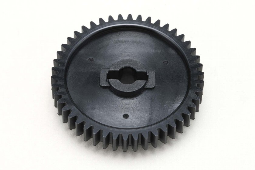 【返品種別B】□「返品種別」について詳しくはこちら□※画像はイメージです。実際の商品とは異なる場合がございます。【商品紹介】ヨコモ YZ-834B用 アイドラーギヤ 46T です。YZ-834Bドッグファイターのリヤドライブトレインに使われ...