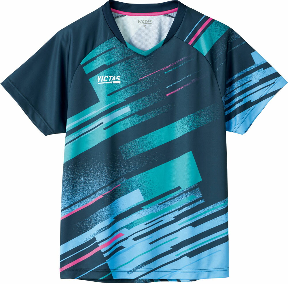 【返品種別A】□「返品種別」について詳しくはこちら□◆斜めにはしるエネルギッシュなグラフィックをポップに表現したデザインです。◆肌触りがよい素材を使用したゲームシャツです。■　仕　様　■素材：ポリエステル100％(バックメッシュプラス)機能...