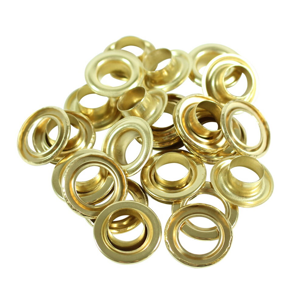 【返品種別B】□「返品種別」について詳しくはこちら□※ご使用上の注意をご使用前に必ずお読みください。◆丈夫な真鍮製。◆書類とじ・文具・バッグ・靴などに。◆車シート(ホロ)の穴の補強に。■　仕　様　■梱包サイズ：111×32×89mmハトメ穴...