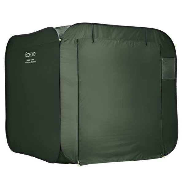 【返品種別A】□「返品種別」について詳しくはこちら□屋根が開く防災テント◆ファスナーで屋根が開けられる＆複数人での使用可能ファスナーで屋根が開き採光が簡単にできるため、暗い所が苦手な方でも使用可能です。また、大人3人まで入れる広々サイズのた...