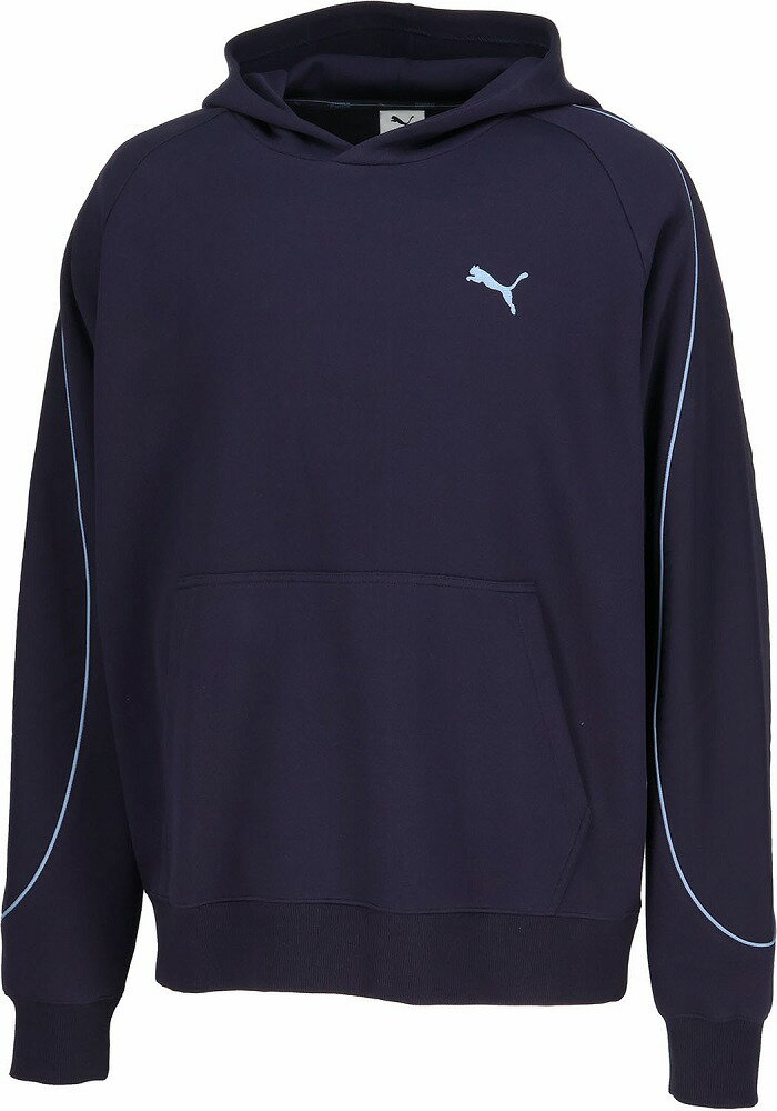 【返品種別A】□「返品種別」について詳しくはこちら□◆「CORE HERITAGE」コレクションから、洗練されたスタイルと快適さを兼ね備えたメンズCORE HERITAGEフーディが登場。◆フード付きのプルオーバーデザインに、胸元のPUMA...