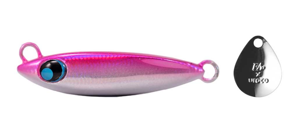 【返品種別A】□「返品種別」について詳しくはこちら□2023年08月 発売◆話題のUROCOコラボ ブレードジグ！　◆コンパクトで浮き上がりにくい形状のシルエットは、飛距離が出るうえ、早巻きでの安定性が抜群のブレードジグです。■　仕　様　■...