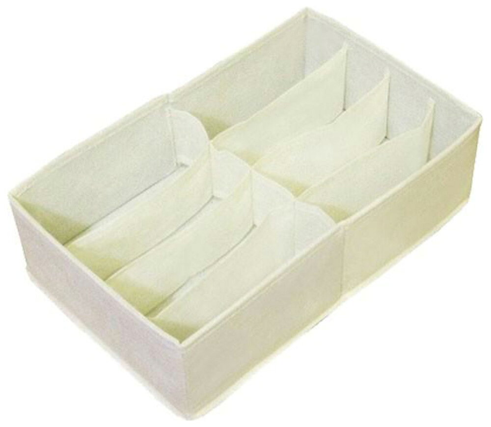 【返品種別A】□「返品種別」について詳しくはこちら□◆引き出しの中を整頓して収納できる収納ボックス◆お気に入りのアイテムが一目で分かり探す手間が省けます◆8マスの仕切りで下着やタイツ類に定位置を作って上手に収納できます■　仕　様　■サイズ(...