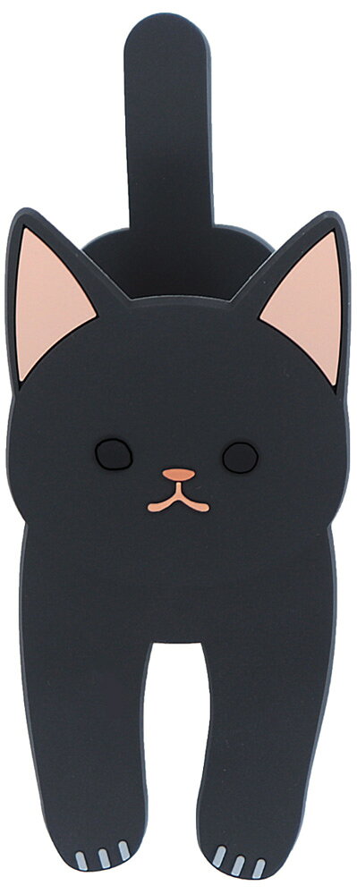【返品種別A】□「返品種別」について詳しくはこちら□◆猫好きにはたまらない猫のマグネットフッククリップ◆猫ちゃん1つで吊るせて、挟めて、スマホも置ける優れもの◆磁石がついているので冷蔵庫や玄関ドアなどにくっつけることができます◆前あしが曲が...