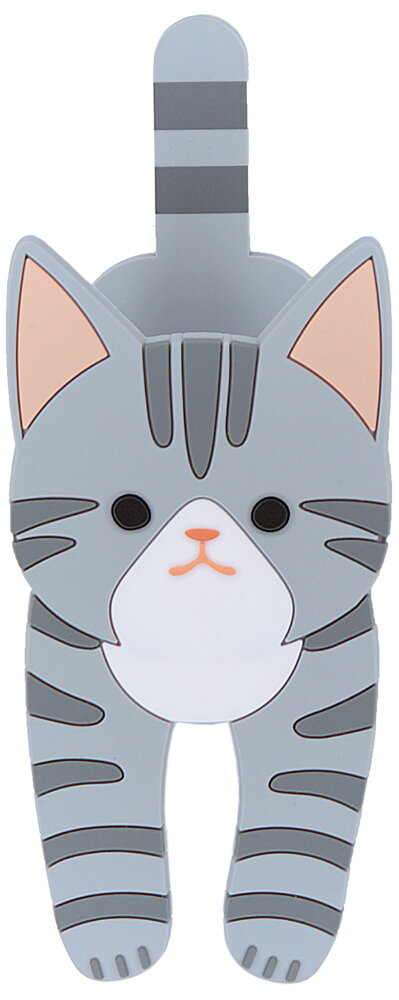 【返品種別A】□「返品種別」について詳しくはこちら□◆猫好きにはたまらない猫のマグネットフッククリップ◆猫ちゃん1つで吊るせて、挟めて、スマホも置ける優れもの◆磁石がついているので冷蔵庫や玄関ドアなどにくっつけることができます◆前あしが曲が...