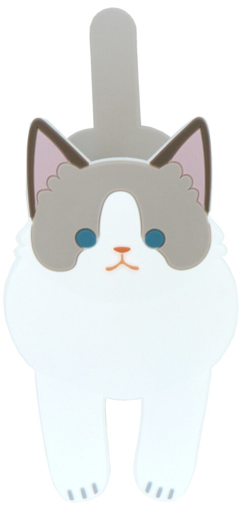【返品種別A】□「返品種別」について詳しくはこちら□◆猫好きにはたまらない猫のマグネットフッククリップ◆猫ちゃん1つで吊るせて、挟めて、スマホも置ける優れもの◆磁石がついているので冷蔵庫や玄関ドアなどにくっつけることができます◆前あしが曲が...