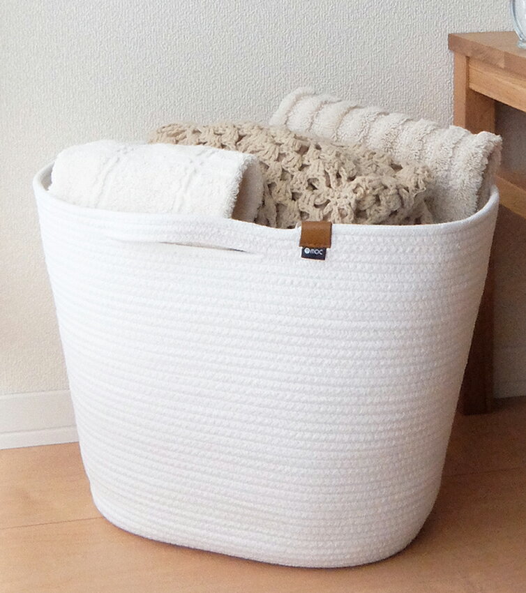 【返品種別A】□「返品種別」について詳しくはこちら□◆柔らかい肌触りで中にいれる小物も机やテーブルも傷つけません。◆1本のロープから紡ぐ、便利なサイズ感のバスケットタイプ。◆Lサイズの約2倍容量のたっぷり入る大き目サイズのバスケット。◆LL...