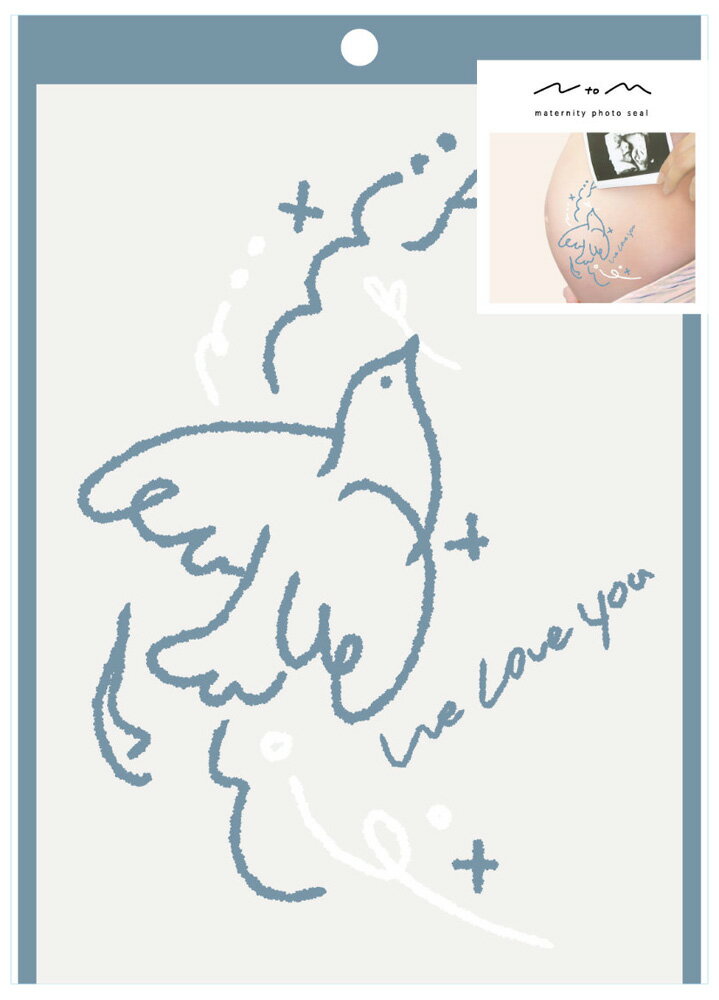 【返品種別A】□「返品種別」について詳しくはこちら□※傷、かぶれ、アレルギー等がある方、皮膚が敏感な方は使用しないでください。◆マタニティフォト用のボディシール◆ママに寄り添ったナチュラルなイラストでさりげなく貼れるサイズ感◆ご自宅で貼るだ...