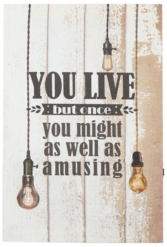 【返品種別A】□「返品種別」について詳しくはこちら□※壁面取り付け用の金具・電池は付属しておりません◆お部屋を華やかに演出するLEDキャンバスアートボード◆壁掛けでも、立てかけても飾れる2Way仕様■　仕　様　■サイズ(約)：幅20×奥行2...