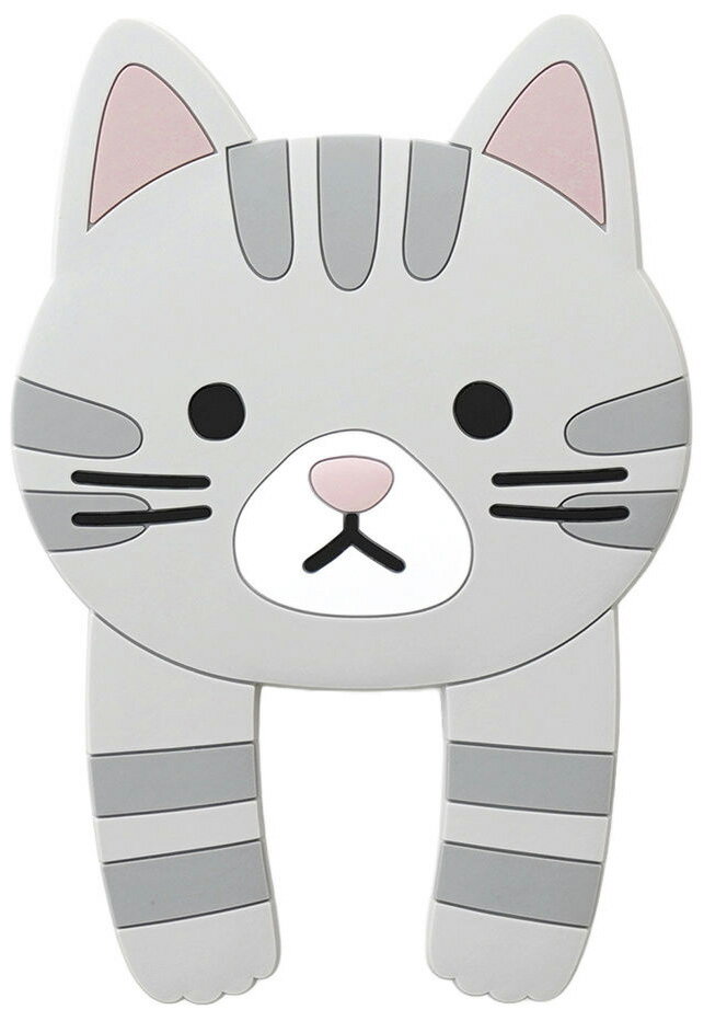 【返品種別A】□「返品種別」について詳しくはこちら□◆かわいいアニマル柄の便利な壁面収納◆手を折り曲げてフックにできます◆小物に便利なポケット付き◆眼鏡スタンドとしても使えます◆貼り剥がしできる吸着式◆水抜き用の穴付き■　仕　様　■サイズ(...