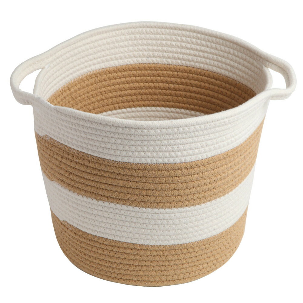 【返品種別A】□「返品種別」について詳しくはこちら□※ハンドメイド商品のため、サイズの若干の誤差や、形状に違いが生じる場合がございます。※ロープで作られているため、柄の継ぎ目が目立ちます。予めご了承ください。◆生活に心地よさをプラスしてくれ...