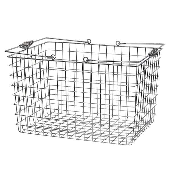 【返品種別A】□「返品種別」について詳しくはこちら□◆大きすぎず楽に持ち運びができる、扱いやすいサイズのワイヤーバスケットです。◆容量22Lと手軽なサイズで、ひとり暮らしのランドリーバスケットにぴったり。◆収納バスケットとしても何かと便利に...