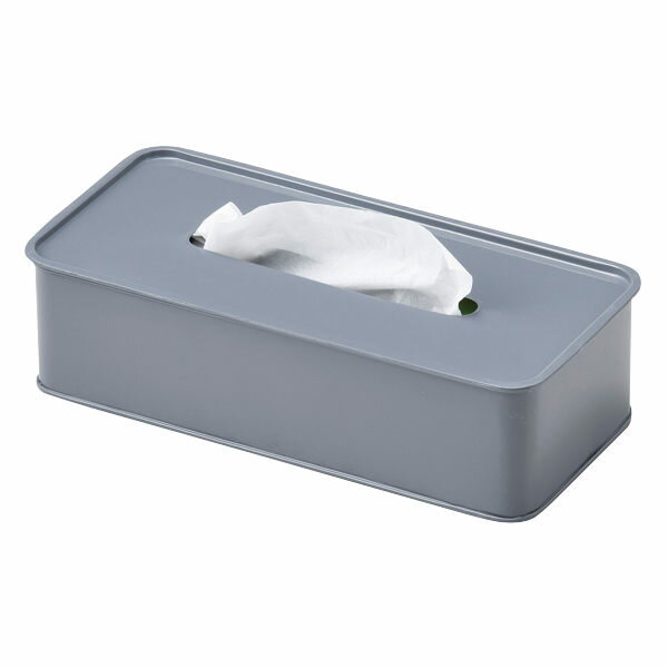 【返品種別A】□「返品種別」について詳しくはこちら□◆レトロな雰囲気が漂うブリキ素材で、シンプルを極めたこだわりのティッシュケースです。◆マットな仕上がりなので、どんな空間にも馴染み、落ち着きのある空間をつくります。◆蓋がしっかり閉められる...