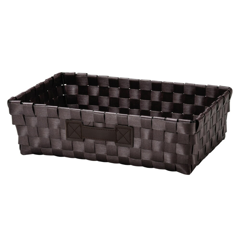 【返品種別A】□「返品種別」について詳しくはこちら□※一つ一つ手作りのため、サイズ・形に個体差がございます。◆小物の整理整頓に便利な浅型PEバスケットです。◆家中の様々なシーンで活躍してくれます。◆別サイズと組み合わせて使うと収納スペースに...