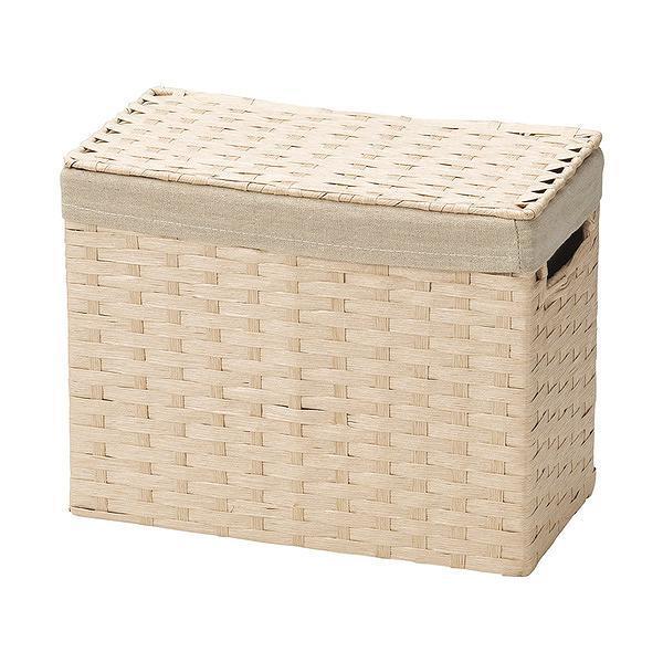 【返品種別A】□「返品種別」について詳しくはこちら□※天然素材を使用した手作りのため、色・サイズ・形に個体差がございます。◆ナチュラルで温かみのあるバスケットがお部屋を優しく演出します。◆蓋が付いているので埃が入りにくく、見せたくないものの...