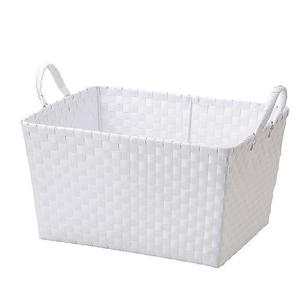 【返品種別A】□「返品種別」について詳しくはこちら□※一つ一つ手作りのため、サイズ・形に個体差がございます。◆ざっくり収納が気軽にできる大きめPPバスケットです。◆手荷物入れにちょうどいい大きさです。◆汚れてしまってもサッと拭き取ることがで...