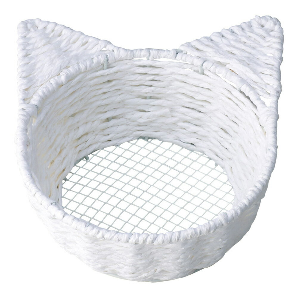 【返品種別A】□「返品種別」について詳しくはこちら□◆愛らしいねこの形をした小物入れです。◆手芸用品や鍵、アクセサリーなどの収納に便利です。◆収納物を傷つけにくく軽くて丈夫で通気性にも優れたペーパー素材です。■　仕　様　■サイズ(約)：[高...