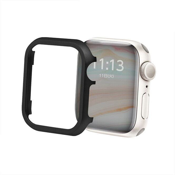 【返品種別A】□「返品種別」について詳しくはこちら□2022年01月 発売※対応機種をお確かめの上、ご購入ください※フレームのみの販売となっておりますのでバンドは付きません◆マット仕上げのアップルウォッチフレームです◆マットな質感で高級感が...