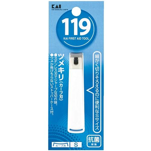 【返品種別A】□「返品種別」について詳しくはこちら□※仕様及び外観は改良のため予告なく変更される場合がありますので、最新情報はメーカーページ等にてご確認ください。◆日々のお手入れをはじめ、身だしなみを整える貝印の衛生用品「119」シリーズ。...