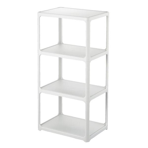 【返品種別A】□「返品種別」について詳しくはこちら□◆キッチンカウンターなどの下に置くと、毎日使うキッチンアイテムを効率よく、いろんな角度からお目当てのモノに手が届きます。◆お好みの収納ケースと組み合わせて、自分だけのオリジナルラックとして...