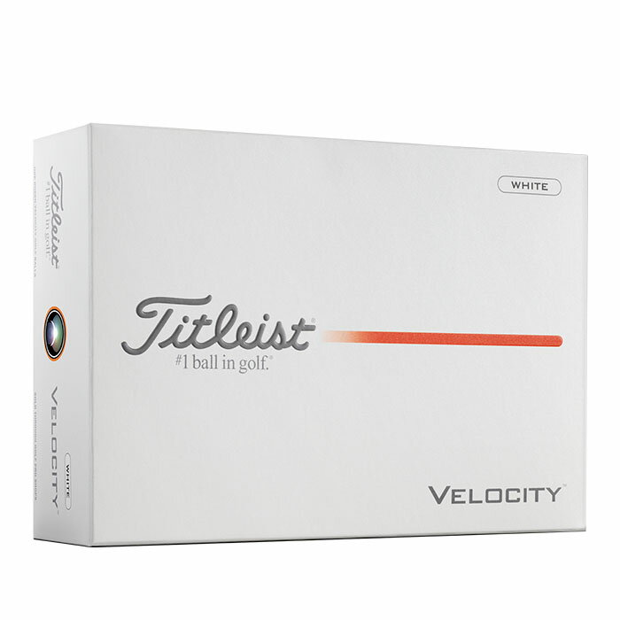 【返品種別A】□「返品種別」について詳しくはこちら□■新製品■「おひとり様3点まで」2026年02月 発売※画像はイメージです。◆驚異的な飛距離のタイトリストベロシティは、とにかく遠くへ飛ばしたいプレーヤーのためのボール初速と飛距離を追求し...