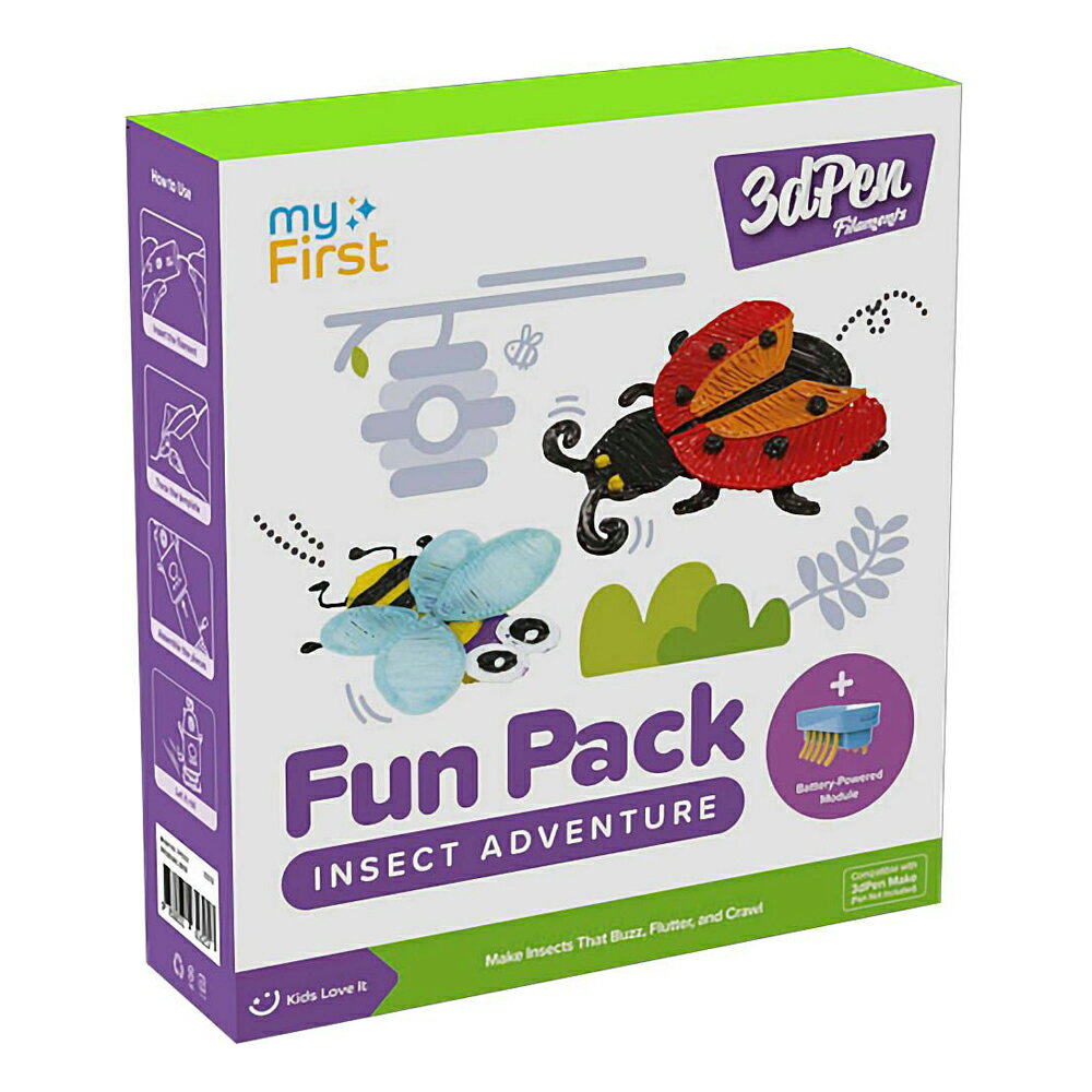 【返品種別A】□「返品種別」について詳しくはこちら□■新製品■2026年01月 発売メーカー保証期間 1年※「myFirst 3dPen Make」は別売りです。◆myFirst Fun Pack Filaments for 3dPen M...