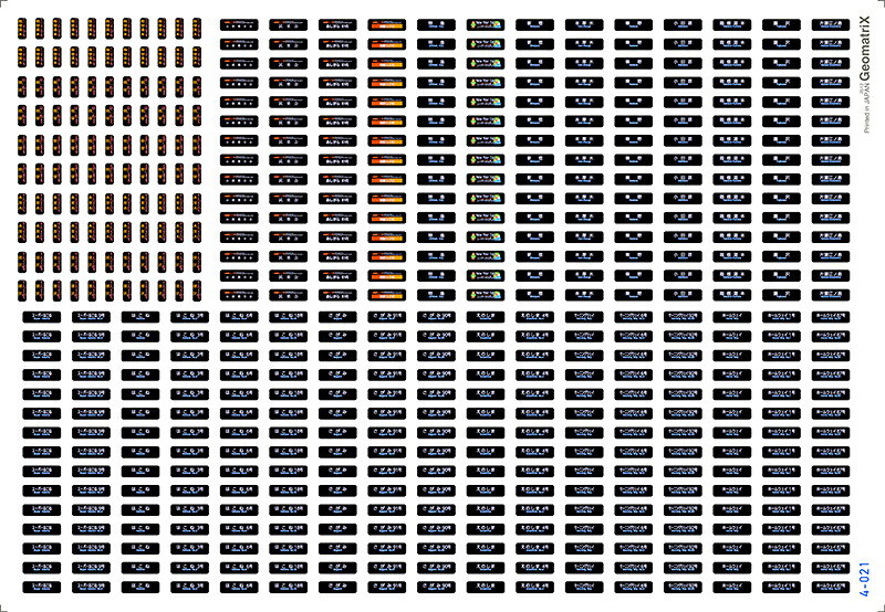 【返品種別B】□「返品種別」について詳しくはこちら□2026年02月 発売※画像はイメージです。実際の商品とは異なる場合がございます。【商品紹介】ジオマトリックス・デザイナーズ・インクのNゲージ用フィルムシール、VSE/GSE〔T〕です。H...