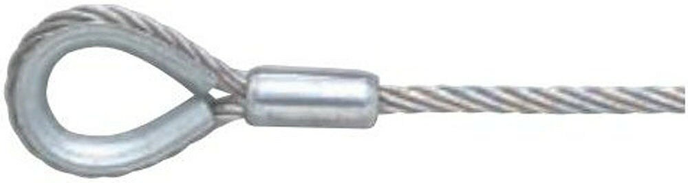 【返品種別A】□「返品種別」について詳しくはこちら□◆屋外使用に優れたステンレス製上部コードです。◆交換のための接続用収縮チューブ付き。■　仕　様　■サイズ：径5mm×長15m重量：1.5kg素材・材質：ステンレス[KNYK1314ST]鐘...