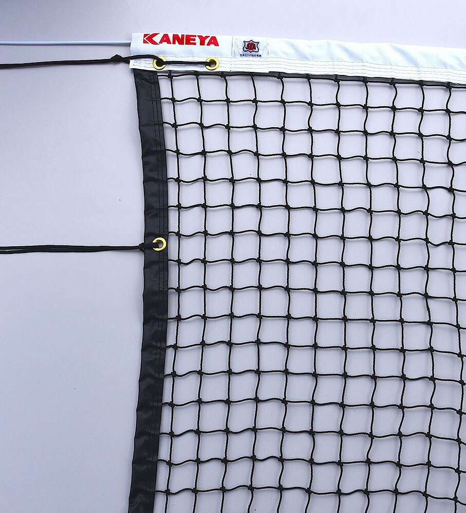 【返品種別A】□「返品種別」について詳しくはこちら□◆日本テニス協会推薦品でありながら非常にテニスネットです。◆上部コードに被覆ワイヤーを使用しています。◆上部白帯の耐摩耗に効果的です。■　仕　様　■サイズ：幅1.07×長12.65m素材・...