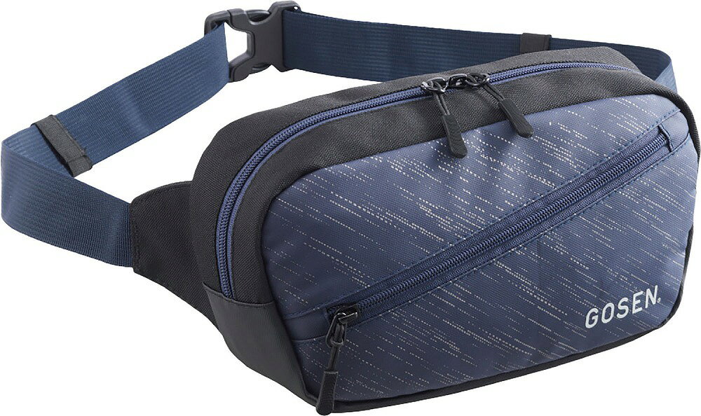 【返品種別A】□「返品種別」について詳しくはこちら□◆小物をスッキリ収納できるボディバッグ。■　仕　様　■サイズ：W260×H140×D75mm素材・材質：ポリエステル[GOSBA25TBB17]ゴーセンアウトドア＞バドミントン＞バッグ・ケ...