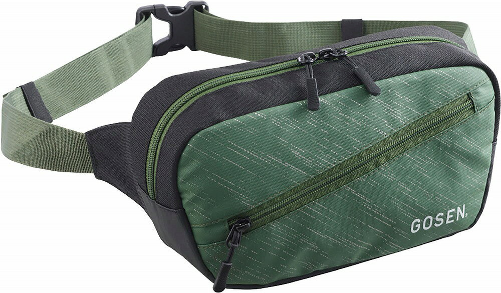 【返品種別A】□「返品種別」について詳しくはこちら□◆小物をスッキリ収納できるボディバッグ。■　仕　様　■サイズ：W260×H140×D75mm素材・材質：ポリエステル[GOSBA25TBB48]ゴーセンアウトドア＞バドミントン＞バッグ・ケ...