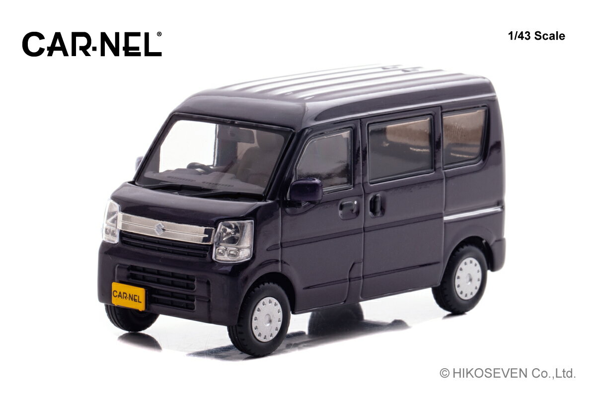 【返品種別B】□「返品種別」について詳しくはこちら□2026年03月 発売※画像はイメージです。実際の商品とは異なる場合がございます。【商品紹介】CAR-NEL 1/43 スズキ エブリイ JOINターボ (DA17V) 2021 Moon...