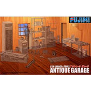 【返品種別B】□「返品種別」について詳しくはこちら□※画像はイメージです。実際の商品とは異なる場合がございます。【商品紹介】フジミ 1/24 ガレージ＆ツールシリーズ アンティークガレージ です。連結可能なガレージのジオラマベースです。木目...