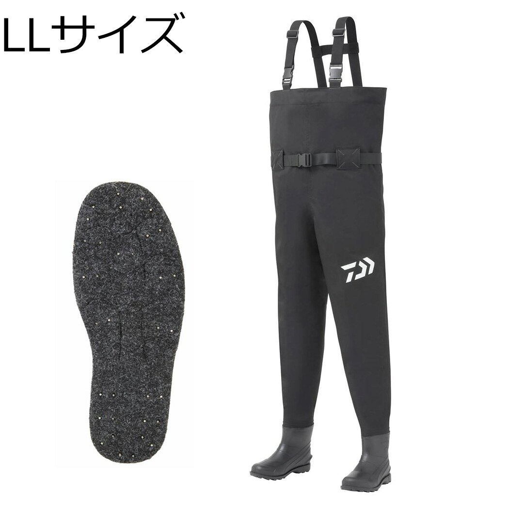 【返品種別A】□「返品種別」について詳しくはこちら□2026年03月 発売タフに使えて、過酷を楽しめる高耐久のスタンダードウェーダー高耐久PVCリップストップナイロンを採用した、頼れるスタンダードモデル。藪漕ぎなどにも対応するタフさを備えな...