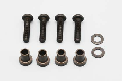 【返品種別B】□「返品種別」について詳しくはこちら□※画像はイメージです。実際の商品とは異なる場合がございます。【商品紹介】ヨコモ B-MAX4シリーズ用 アルミ製 キングピン セットです。B-MAX4Wにも使われているアルミ製キングピンセ...