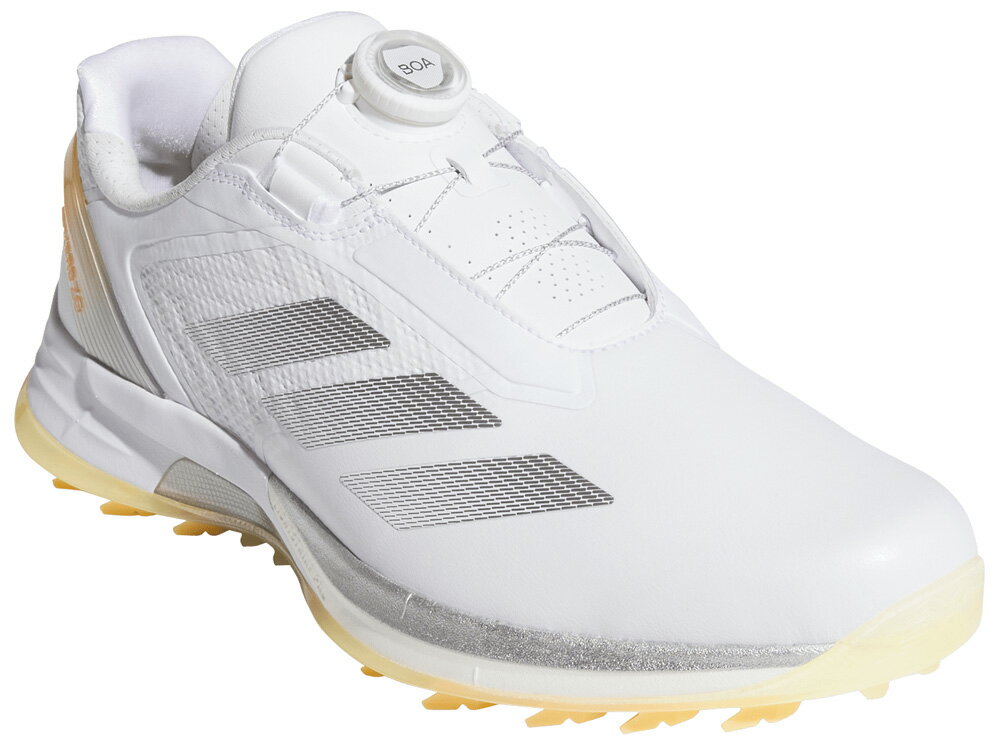 【返品種別A】□「返品種別」について詳しくはこちら□■新製品■2026年01月 発売◆アディゼロ ZG シリーズの主要テクノロジーである、スパイクモア・LIGHTSTRIKE PRO とLIGHTSTRIKE・軽量スプリントスキンアッパーな...