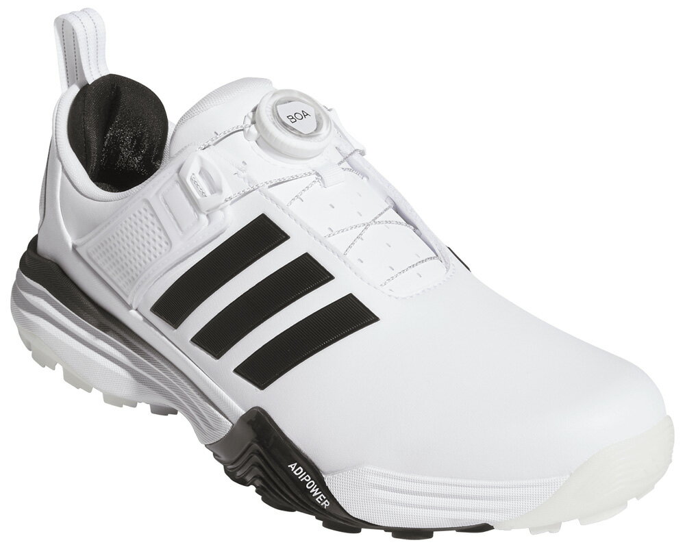 【返品種別A】□「返品種別」について詳しくはこちら□■新製品■2026年01月 発売◆足元から”飛び”を後押しする、概念を変えるゴルフシューズ。◆全ゴルファーが待ち望んだ瞬間がついに訪れる。 ◆かつてパワーゴルフの象徴として君臨した「ADI...